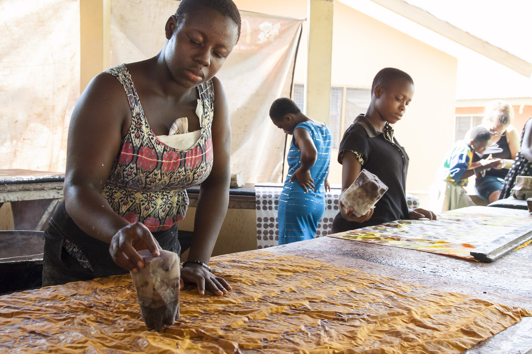 Textiles - BAOBAB - CHILDREN - FOUNDATION